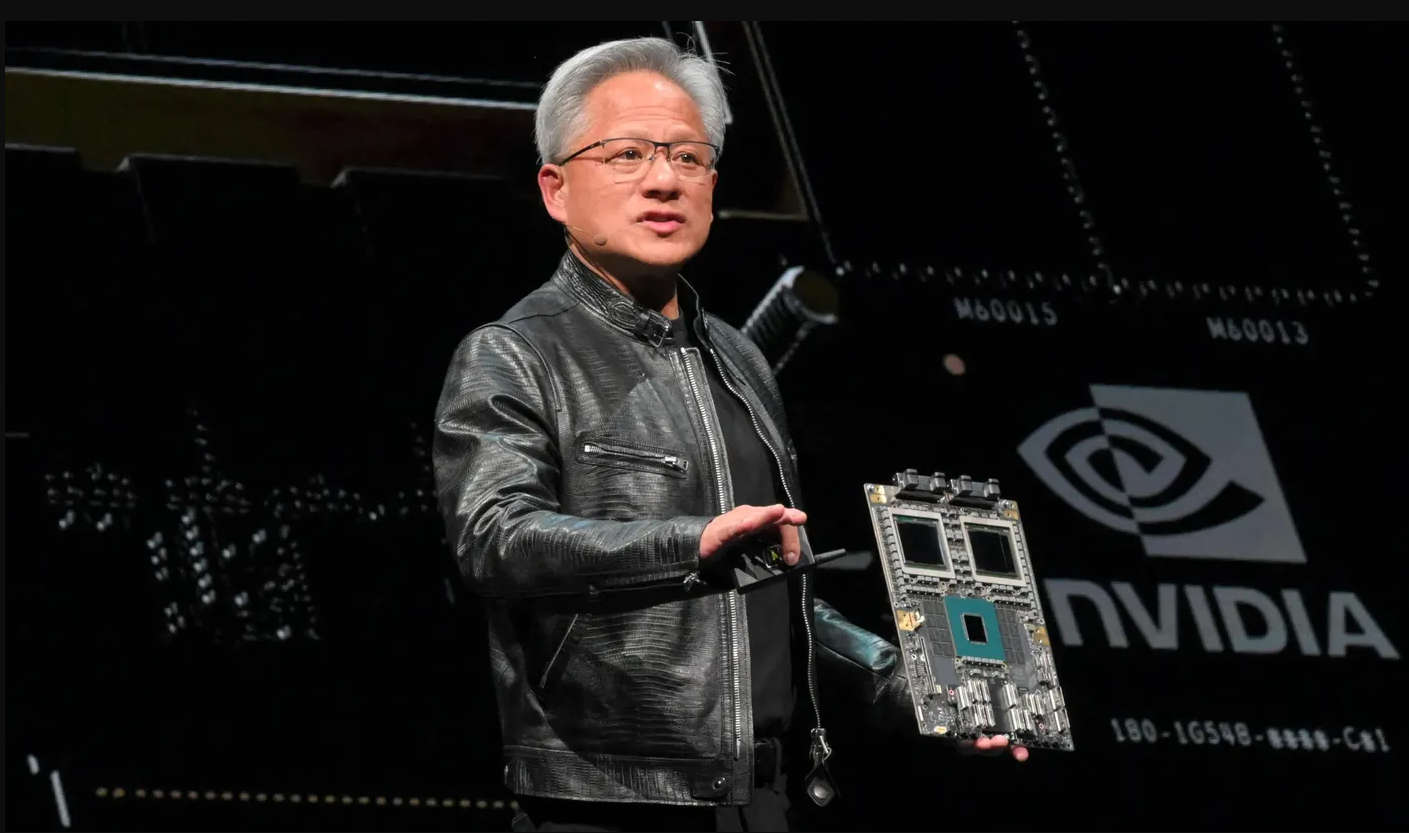 Jensen Huang, CEO da Nvidia, entra pela primeira vez no top 10 dos mais ...